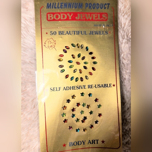 Millenium Product | Other | Body Jewels Bindi | Poshmark